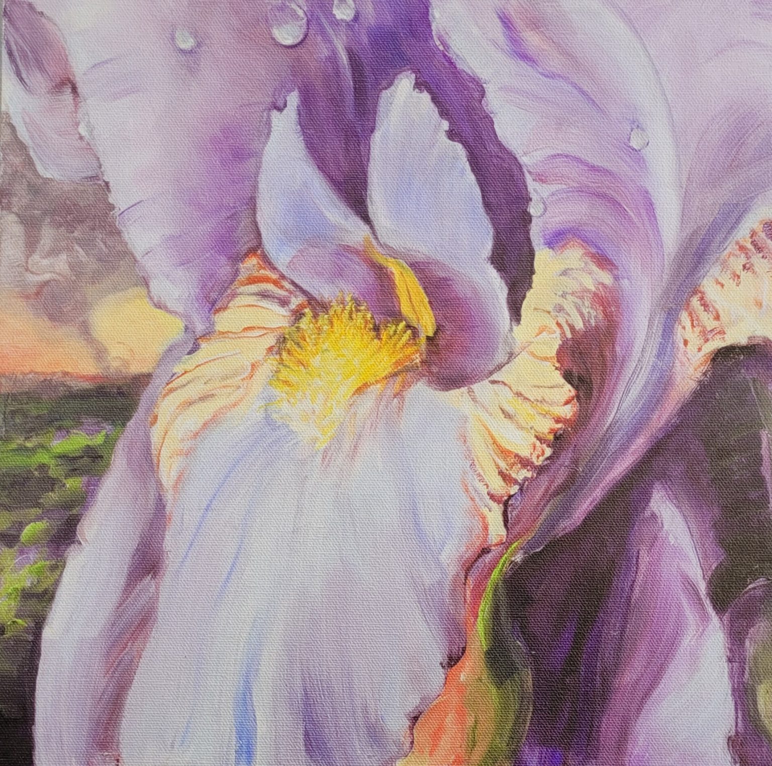 For All Things Sing You (Iris) - Museum of Arizona Artists (MOAZA)