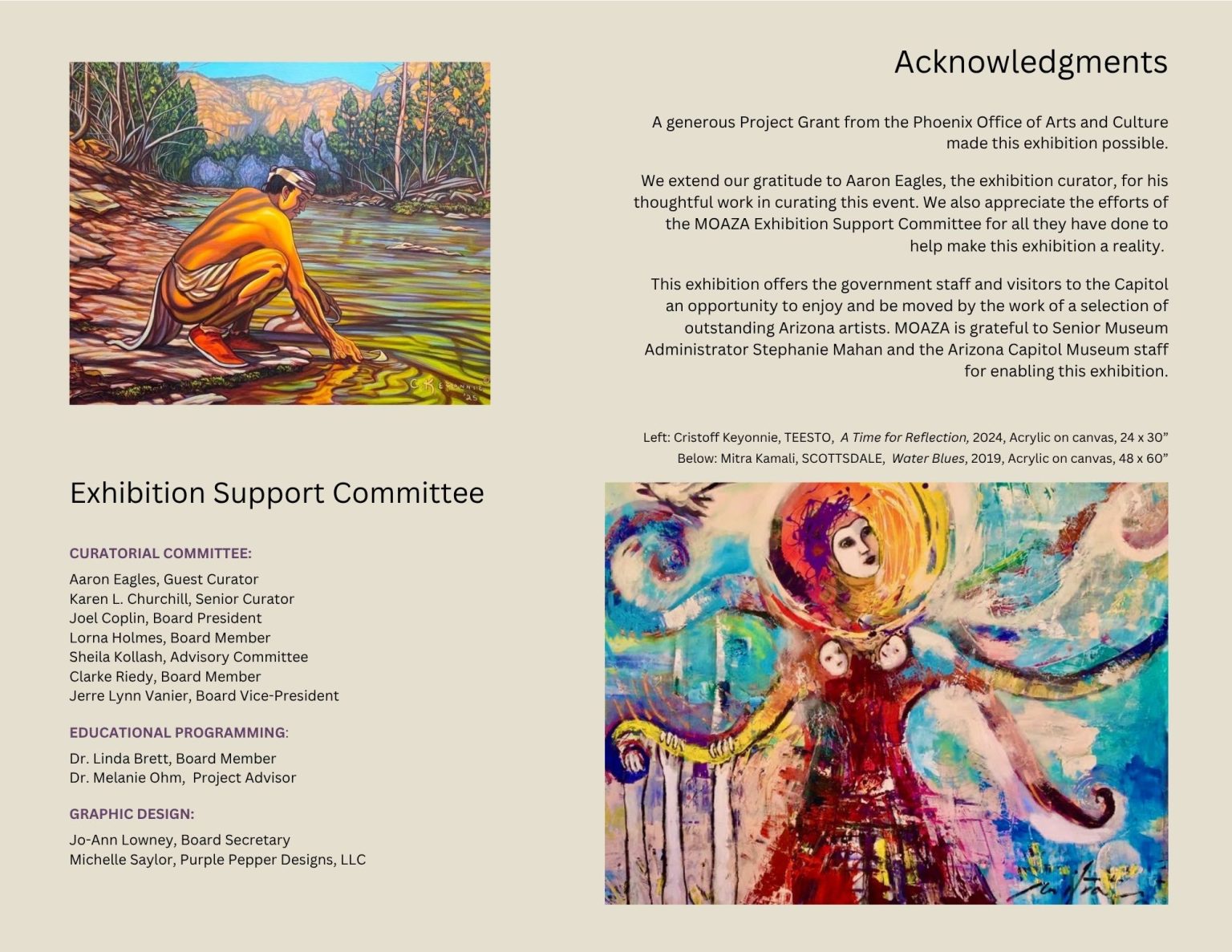 My Water, My Culture - Museum of Arizona Artists (MOAZA)