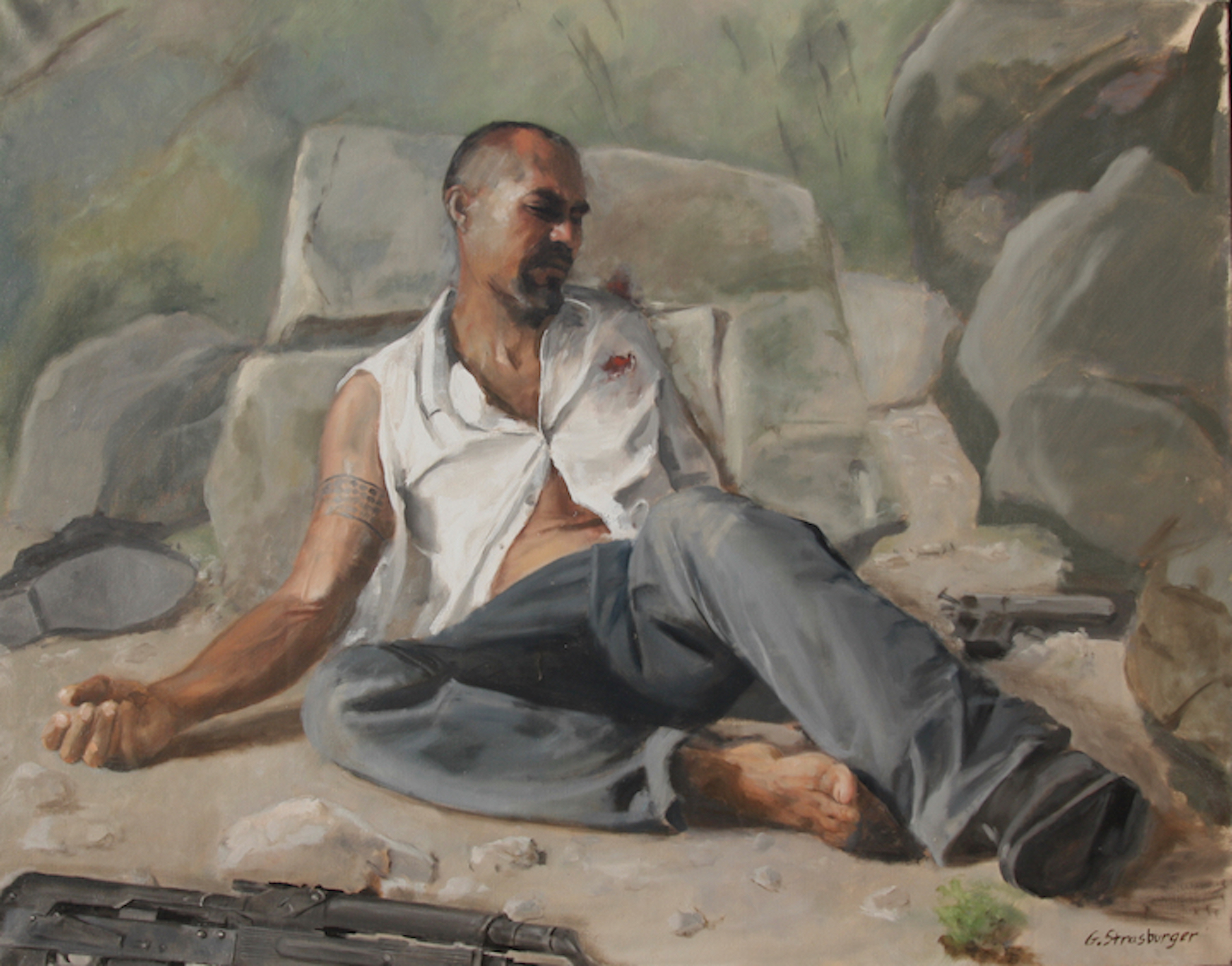 George Strasburger - Winter 2026 - Museum of Arizona Artists (MOAZA)