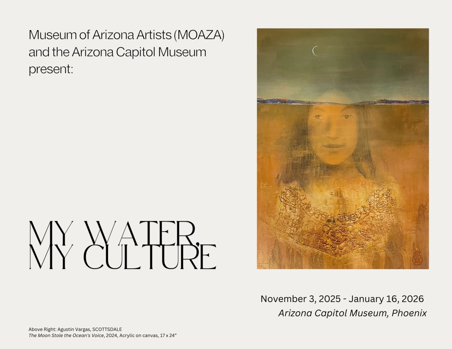 My Water, My Culture - Museum of Arizona Artists (MOAZA)